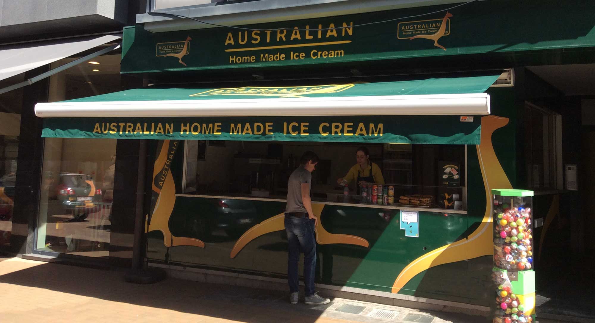 Alle Locaties van Australian Home Made Ice Cream