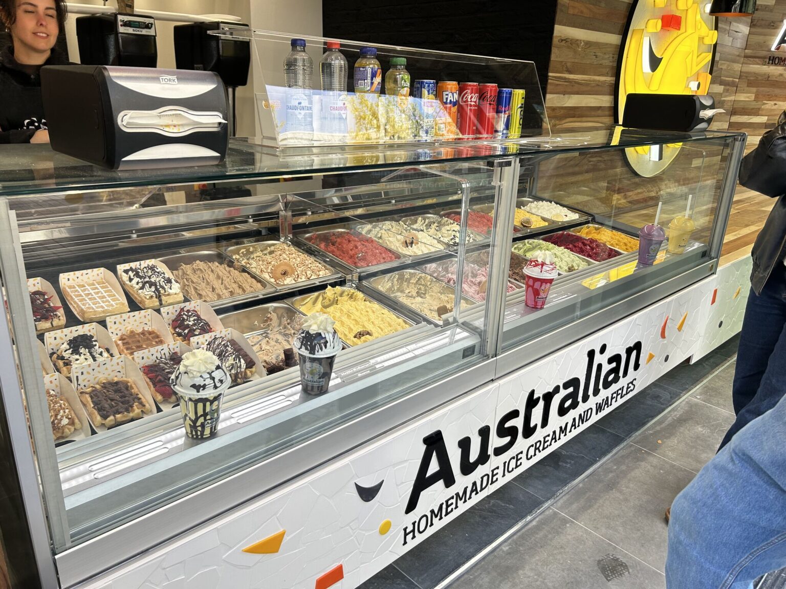 Become the franchisee of the 43rd Australian Ice store at a premium ...
